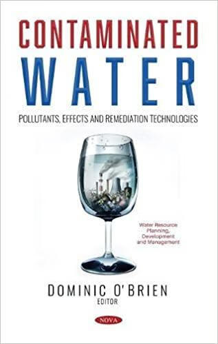 Contaminated Water: Pollutants, Effects and Reme