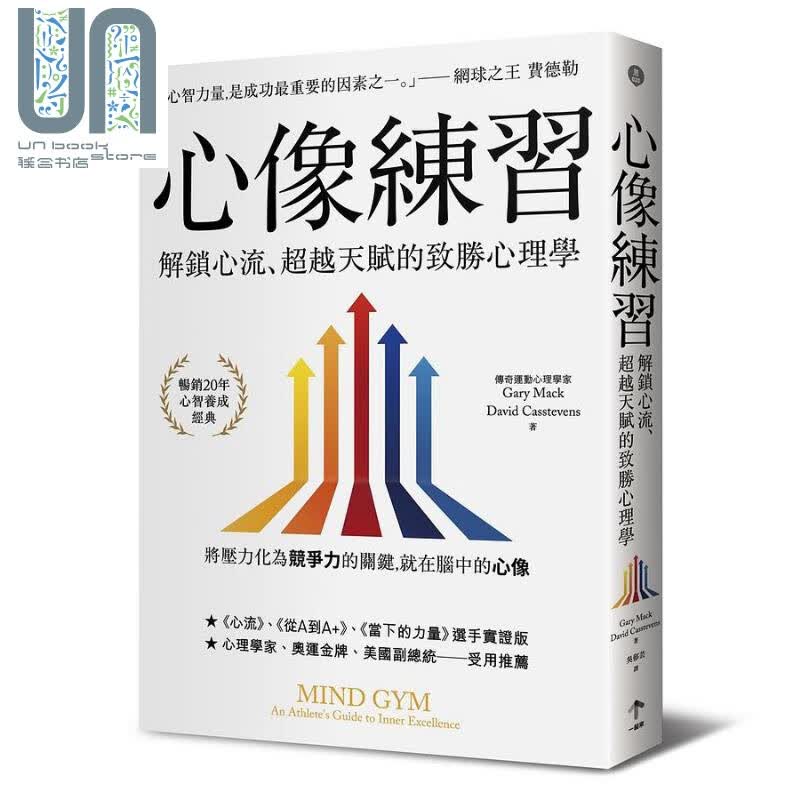 心像练习 解锁心流 超越天赋的致胜心理学 二版 港台原版 盖瑞麦克 大卫卡斯蒂芬斯 一起来出版