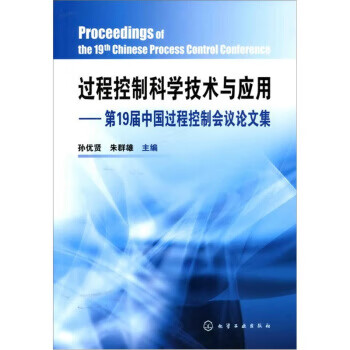 过程控制科学技术与应用:第19届中国过程控制会议论文集
