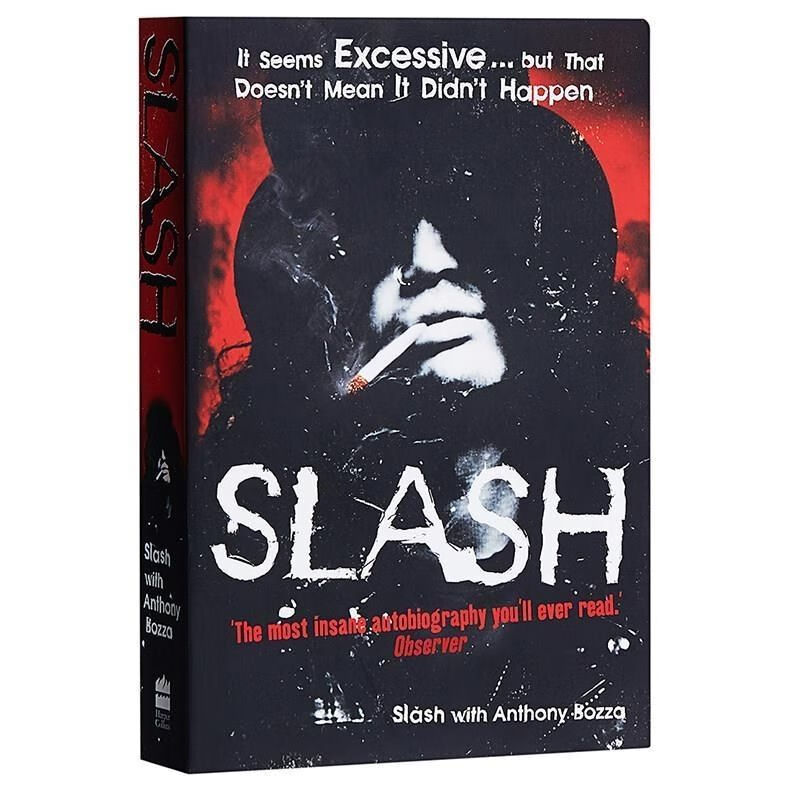 Slash:The Autobiography 史莱许(枪炮与玫瑰成员)