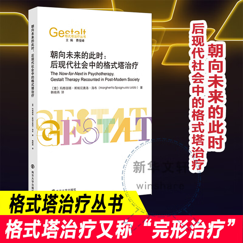 朝向未来的此时:后现代社会中的格式塔治疗 图书