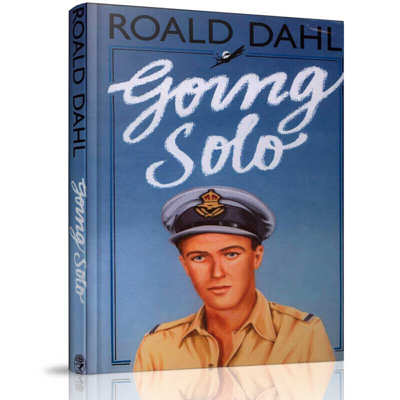 预售 Going Solo [Hard Cover] 罗尔德达尔自传：独闯天下