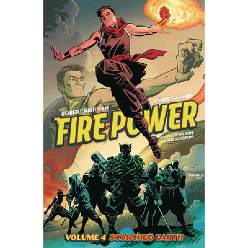 Fire Power by Kirkman & Samnee, Volume 4: Sc...