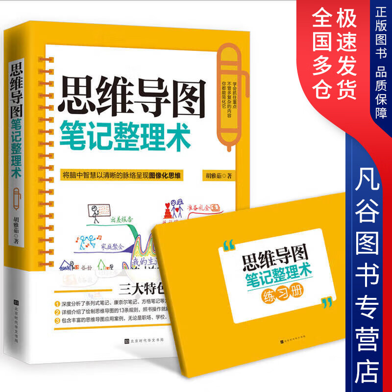 【书】思维导图笔记整理术