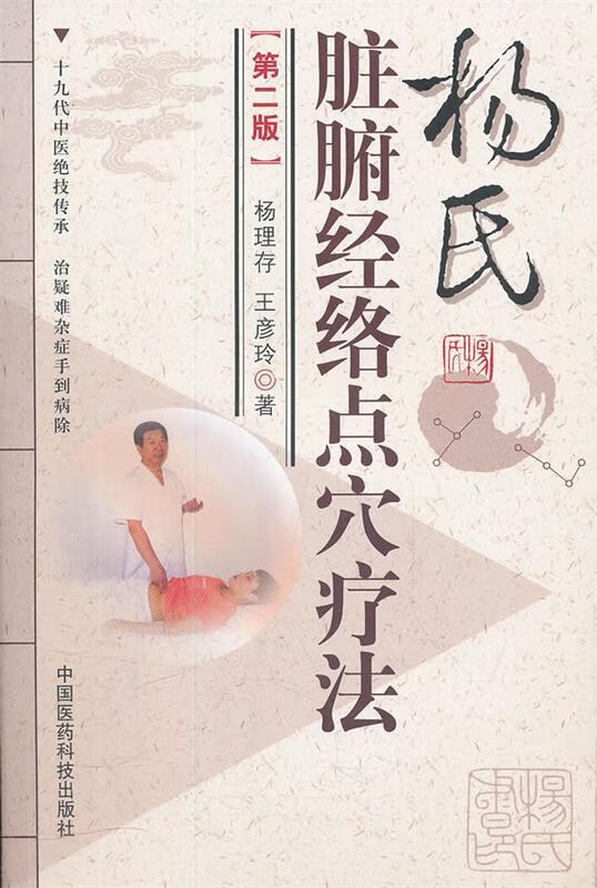 杨氏脏腑经络点穴疗法 杨理存,王彦玲 著 中国医药科技出版社
