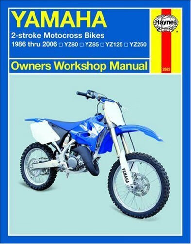 Yamaha 2-stroke Motocross Bikes (86 - 06) Haynes Repair Manual