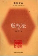 版权法上9787300108858