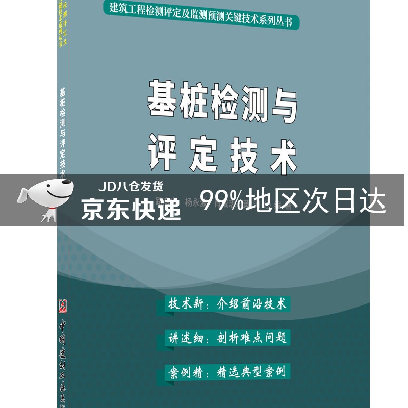 基桩检测与评定技术·建筑工程检测评定及监测预测关键技术系列丛书