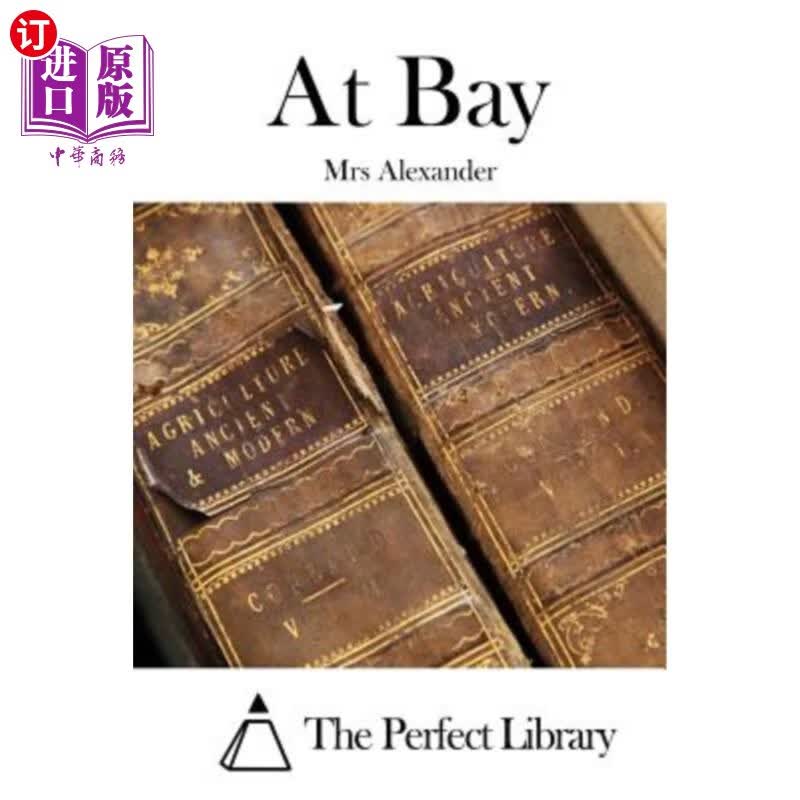 海外直订At Bay 在海湾