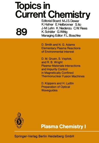 Plasma Chemistry I