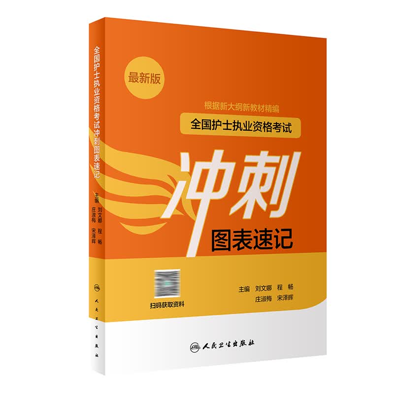 全国护士执业资格考试冲刺图表速记