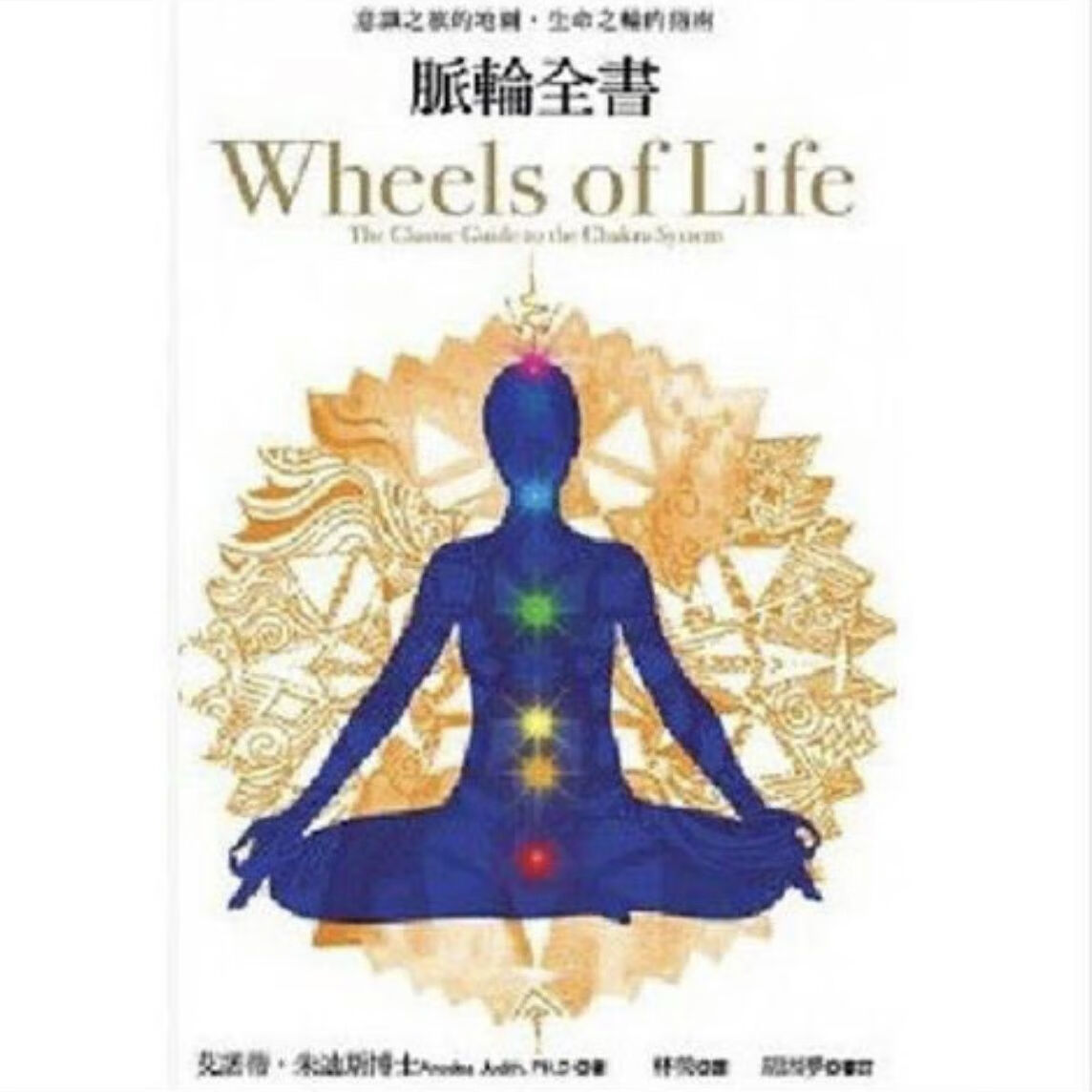 现货书速发 脉轮全书 现货速发