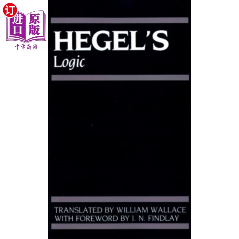 海外直订Hegel's Logic 黑格尔的逻辑