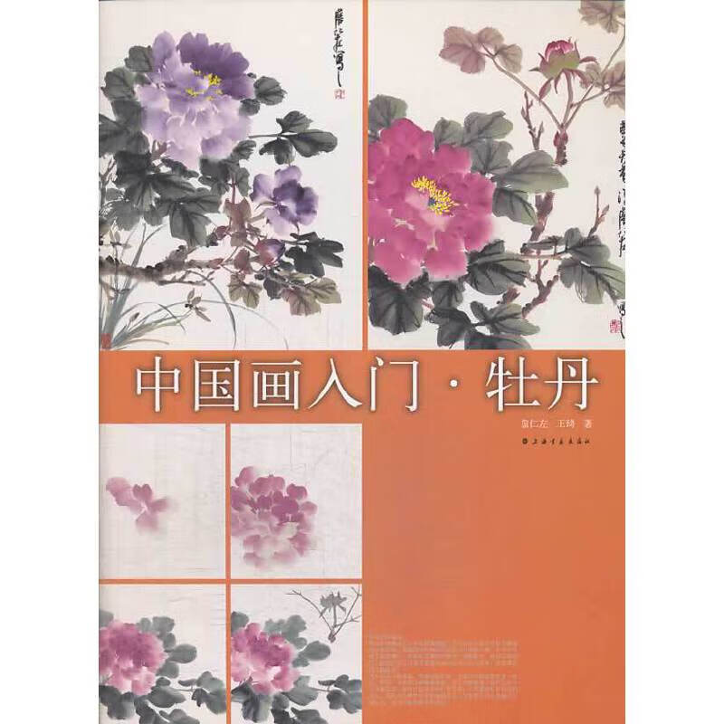 当当中国画入门：牡丹