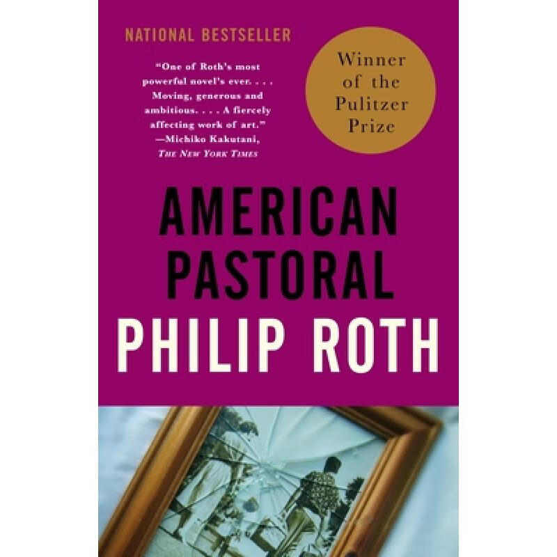 现货 美国牧歌 American Pastoral: American Trilogy (1)