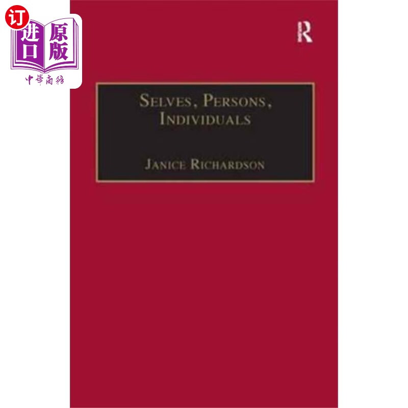 海外直订Selves, Persons, Individuals 自我，个人，个体