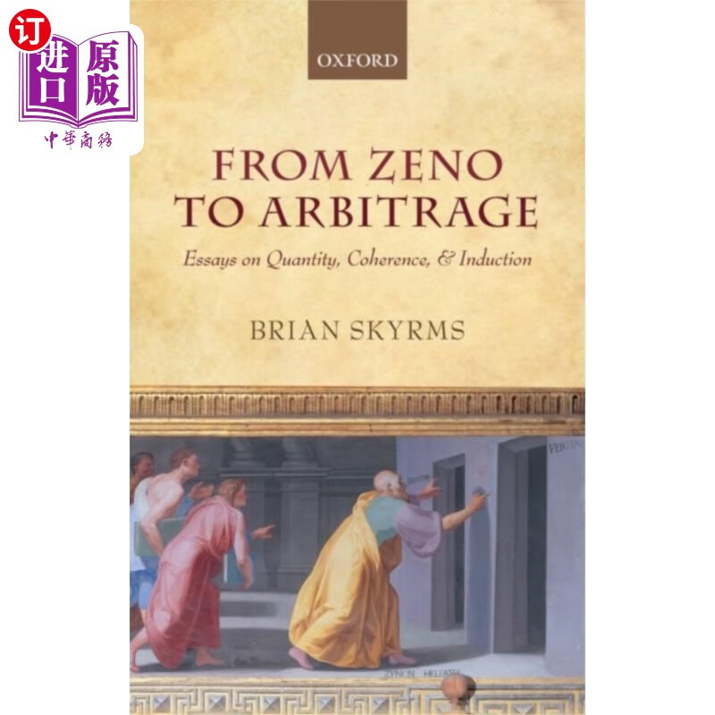 海外直订From Zeno to Arbitrage 从芝诺到套利
