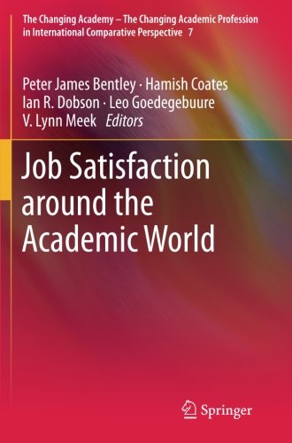Job Satisfaction around the Academic World