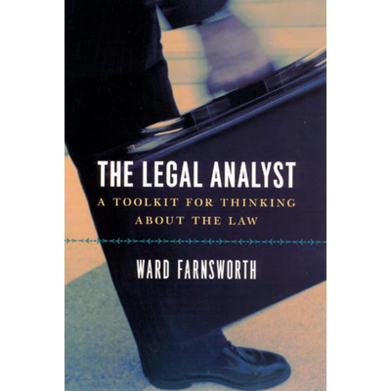 现货 法律分析师 The Legal Analyst: A Toolkit for Think...