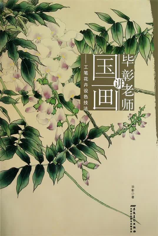 毕彰老师讲国画 工笔花卉设色技法