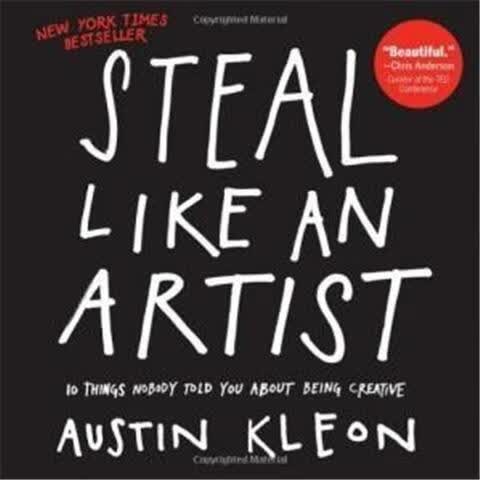 Steal like an artist纸质书 现货