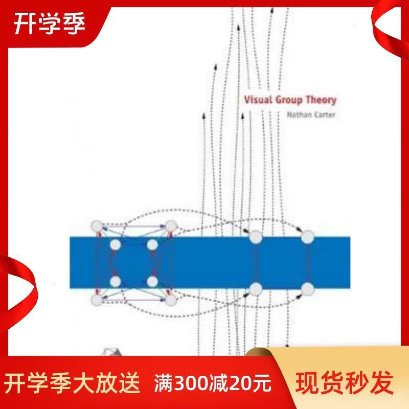纸质Visual Group Theory by Nathan ter