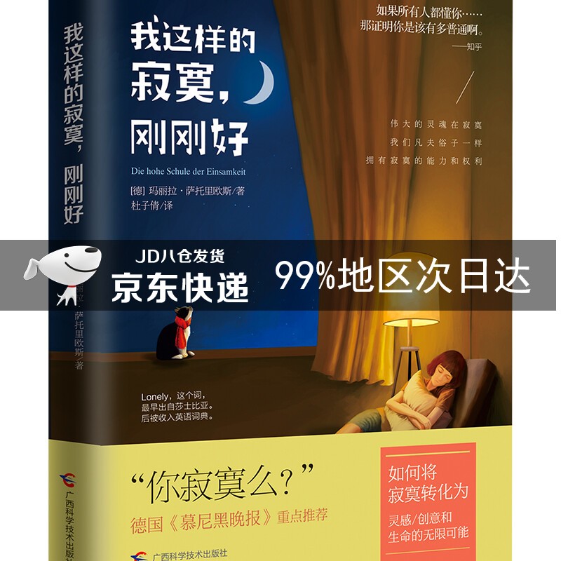 我这样的寂寞刚刚好