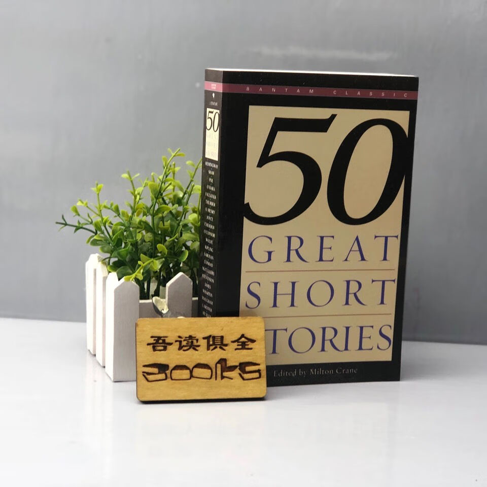 50篇短篇小说英文版FiftyGreatShortStories英语阅读书籍