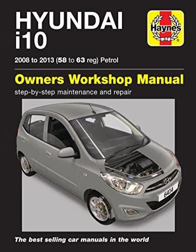 Hyundai i10 petrol (’08-’13) 58 to 63
