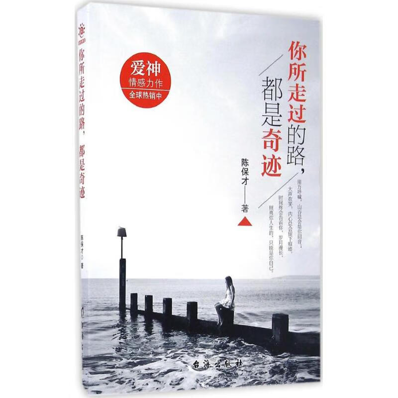 你所走过的路都是奇迹 陈保才著 9787516811306