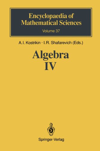 Algebra IV