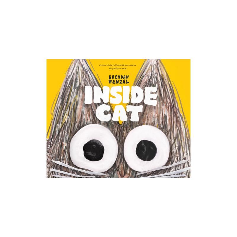 Inside Cat hc 图书