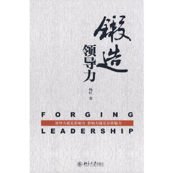 锻造领导力 杨壮