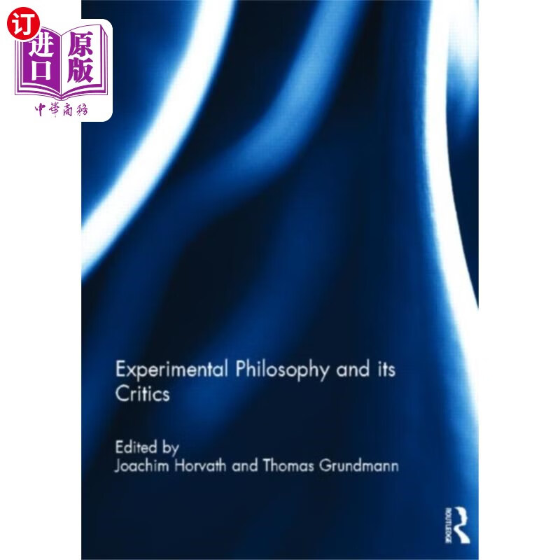 海外直订Experimental Philosophy and its Critics 实验哲学及其批评家