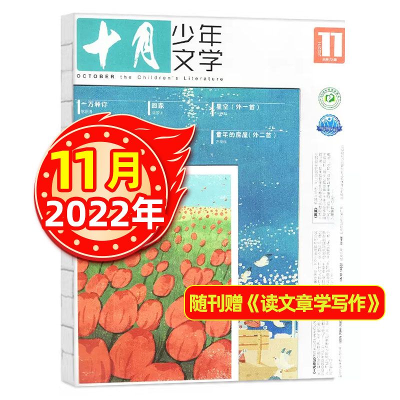 8月十月少年2023生10-15岁少年中长篇文章 2022年11月