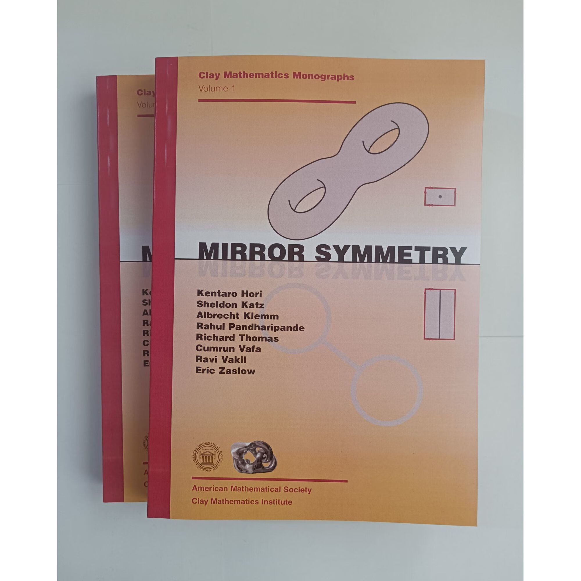Mirror Symmetry by Kentaro Hori 默认