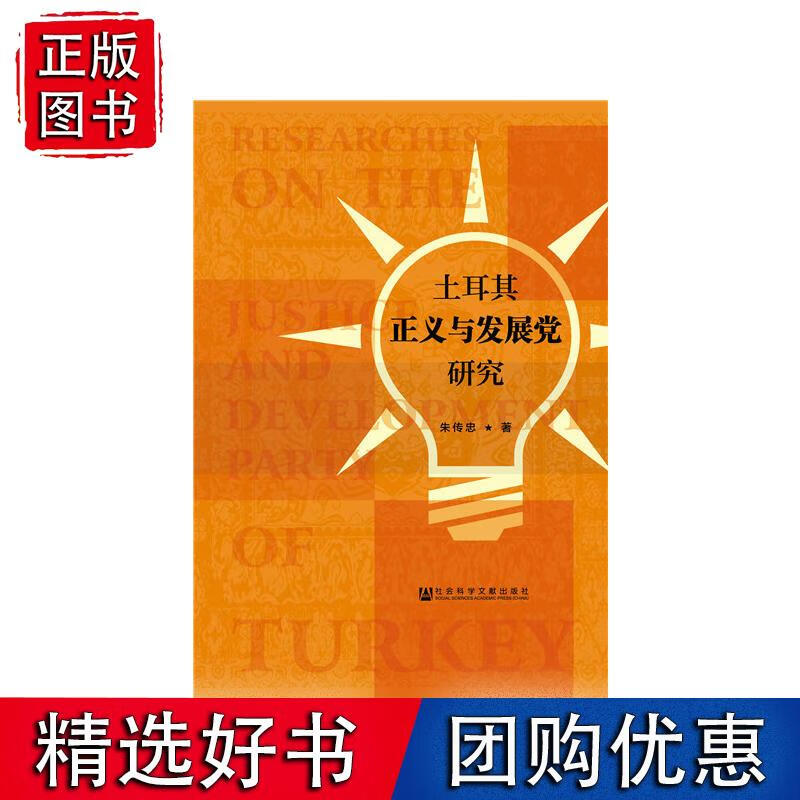 土耳其正义与发展党研究 社会科学文献出版社