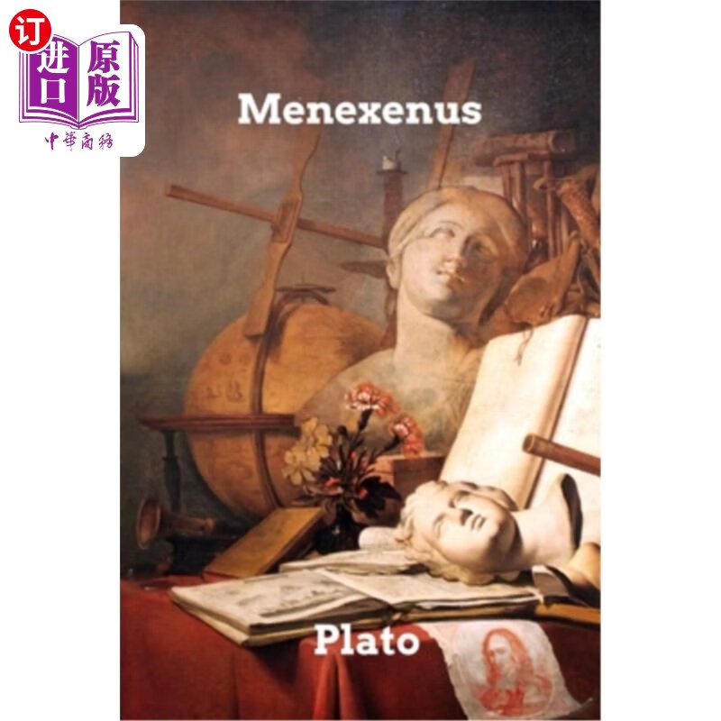 海外直订Menexenus Menexenus