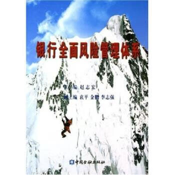 银行全面风险管理体系 赵志宏 著【书】