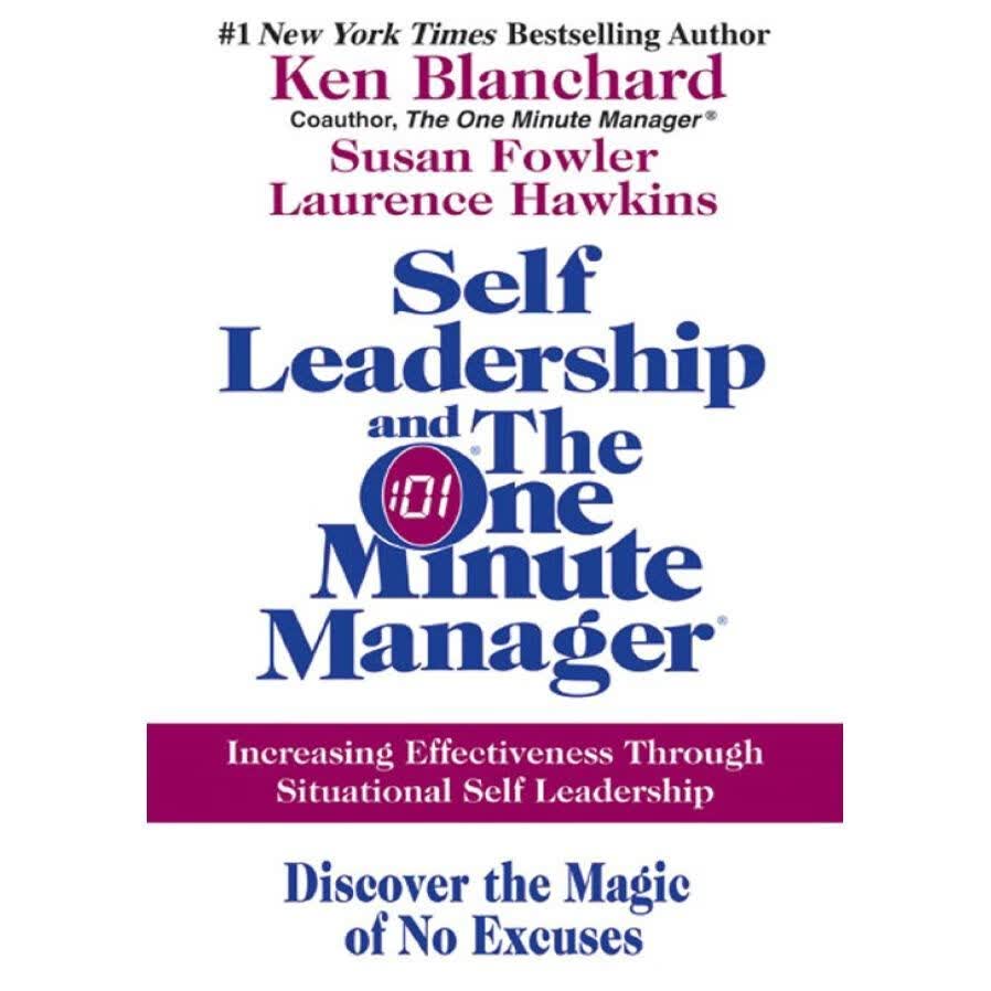 Self Leadership and the One Minute Manager 纸质书 通用