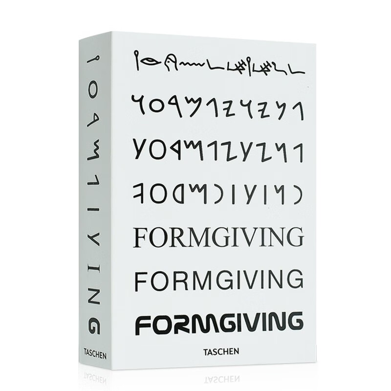 TASCHEN塔森 BIG.Formgiving赋型设计.建筑未来史 建筑设计事务所英文建筑设计历史原版进口图书德国品牌