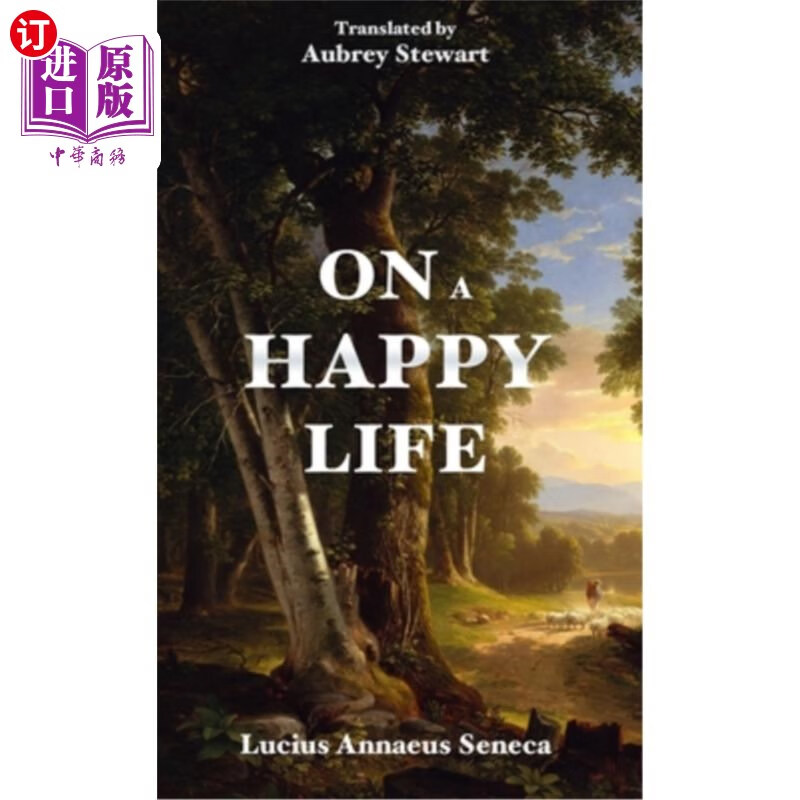 海外直订On a Happy Life 关于幸福的生活