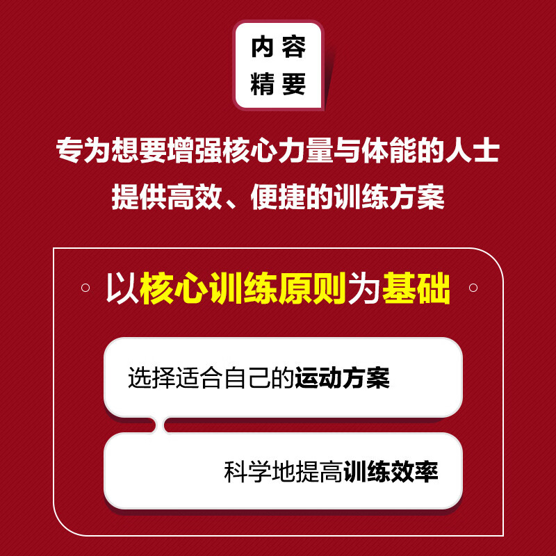 核心力量与体能训练 郑文伯 杂志/期刊/体育运动