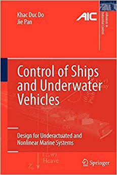 Control of Ships and Underwater Vehicles