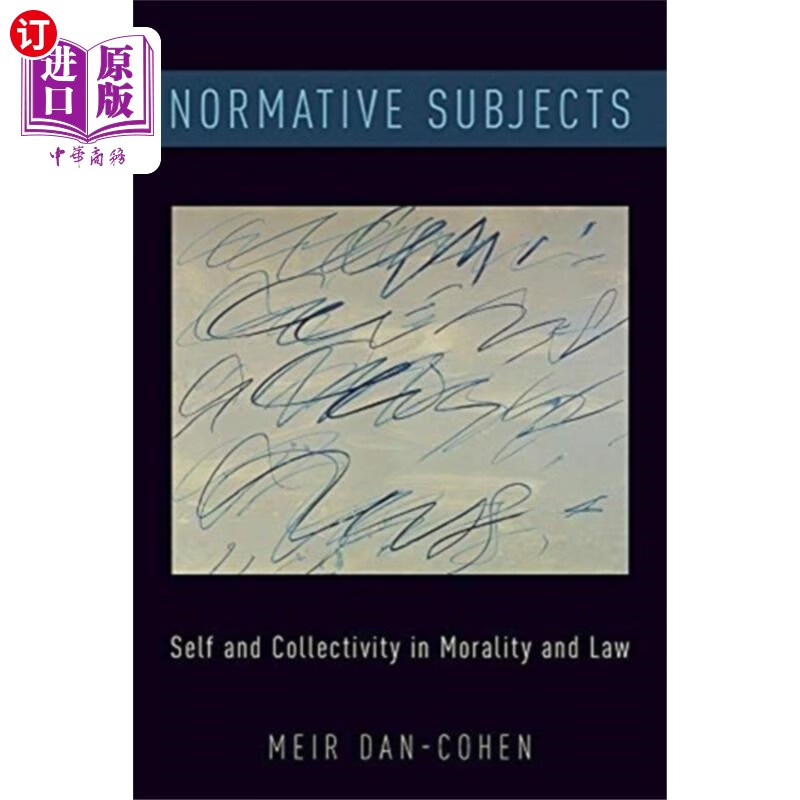 海外直订Normative Subjects 规范的对象