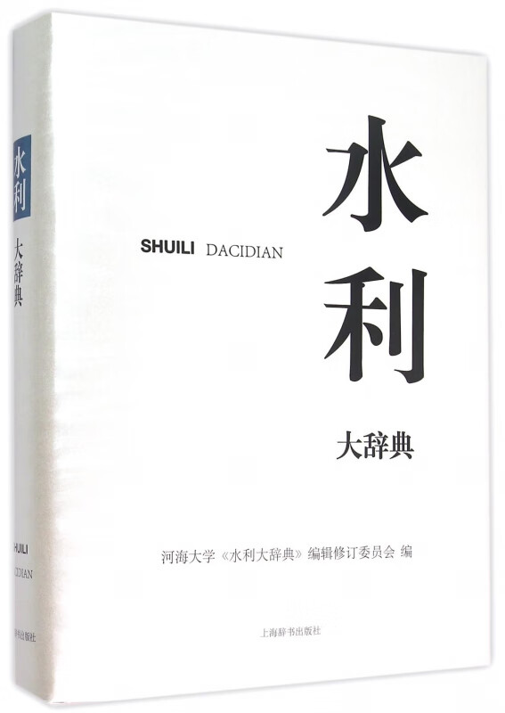 水利大辞典(精)