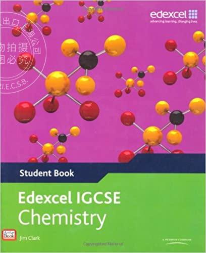 预售 Edexcel IGCSE Chemistry Student Book