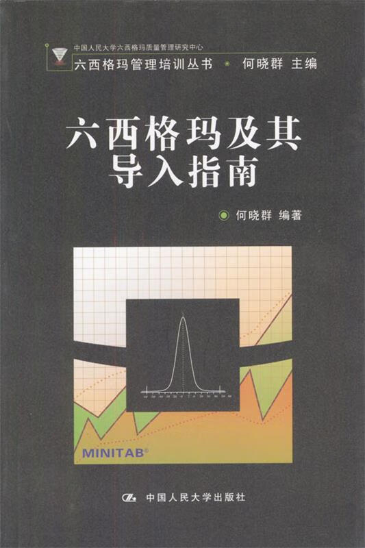 六西格玛及其导入指南【好书，下单速发】
