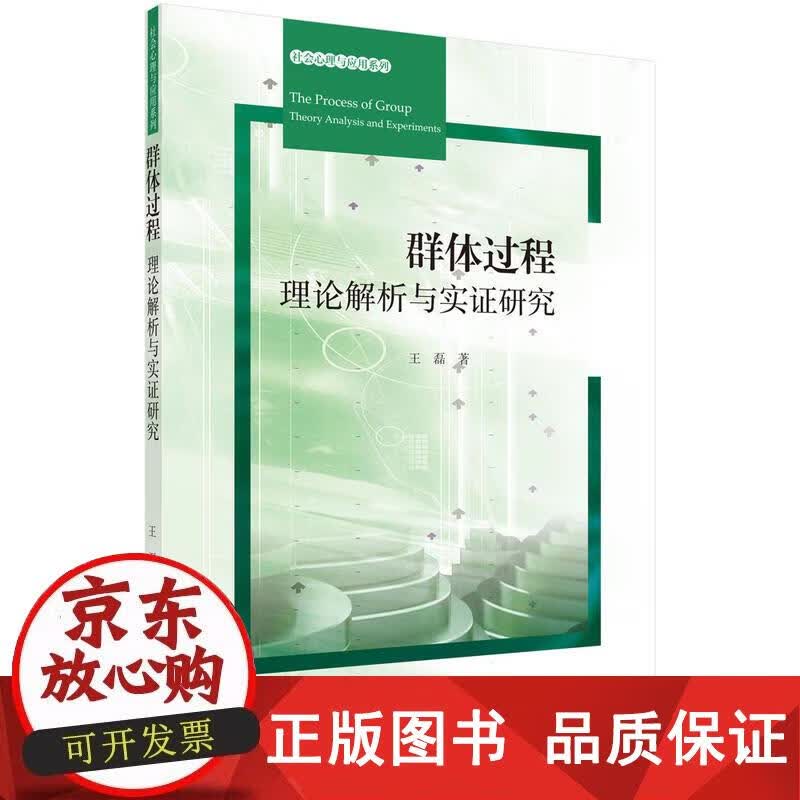 群体过程：理论解析与实证研究 王磊 9787030351012