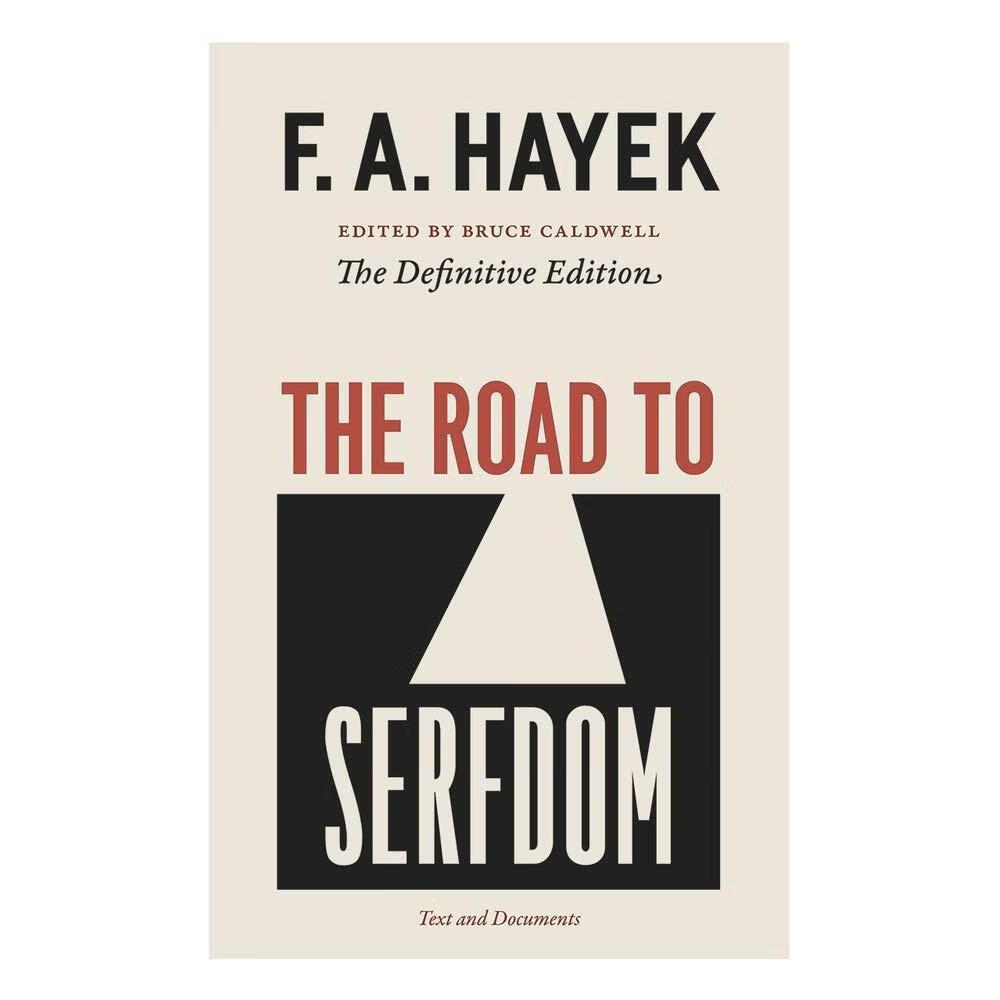 英文版The Road to Serfdom现货纸质书